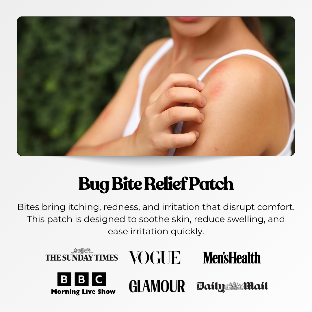 Bug Bite Patch | Instant Itch Relief – The Patch Collection