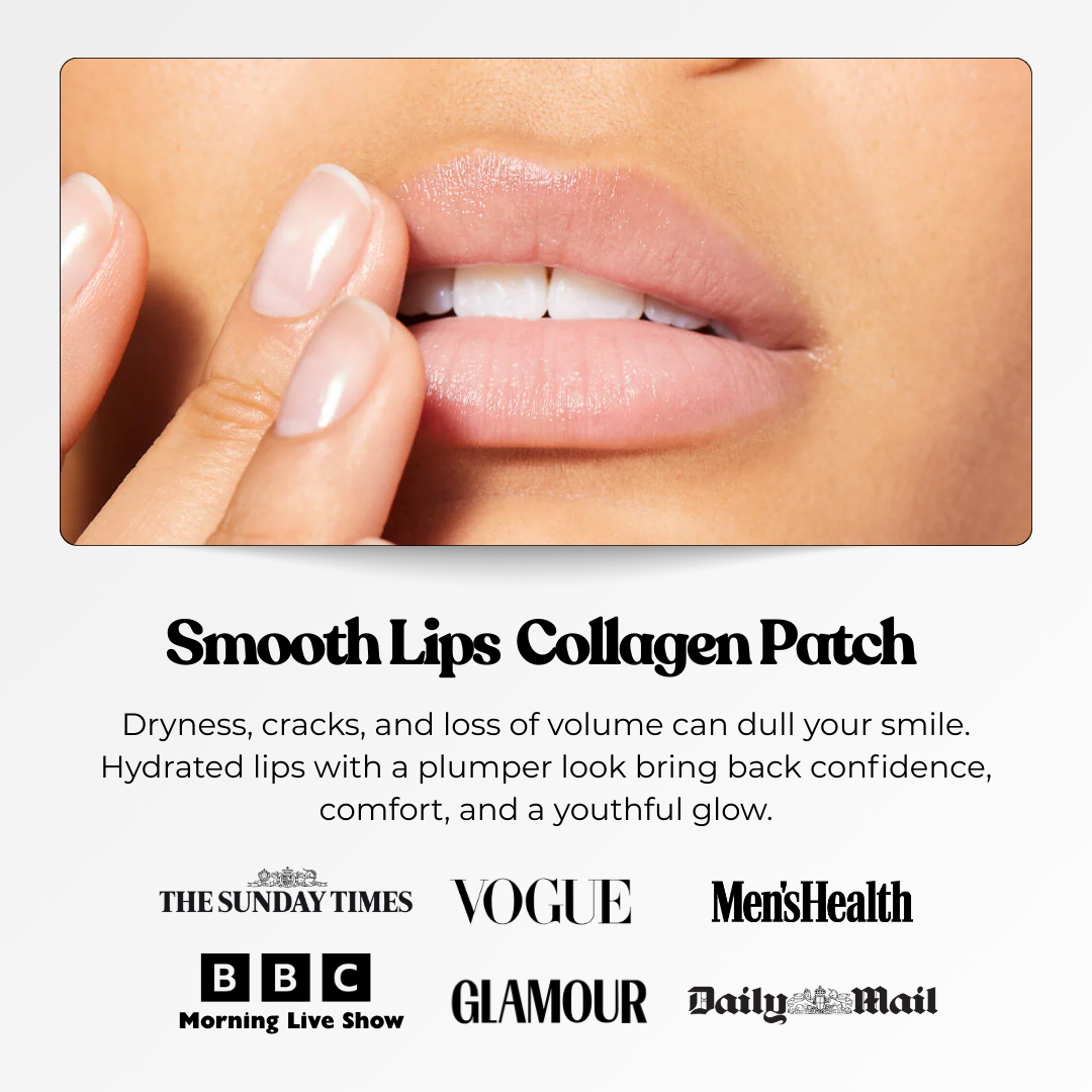 Lip Collagen Patch Hydrating Lip Mask Treatment The Patch Collection