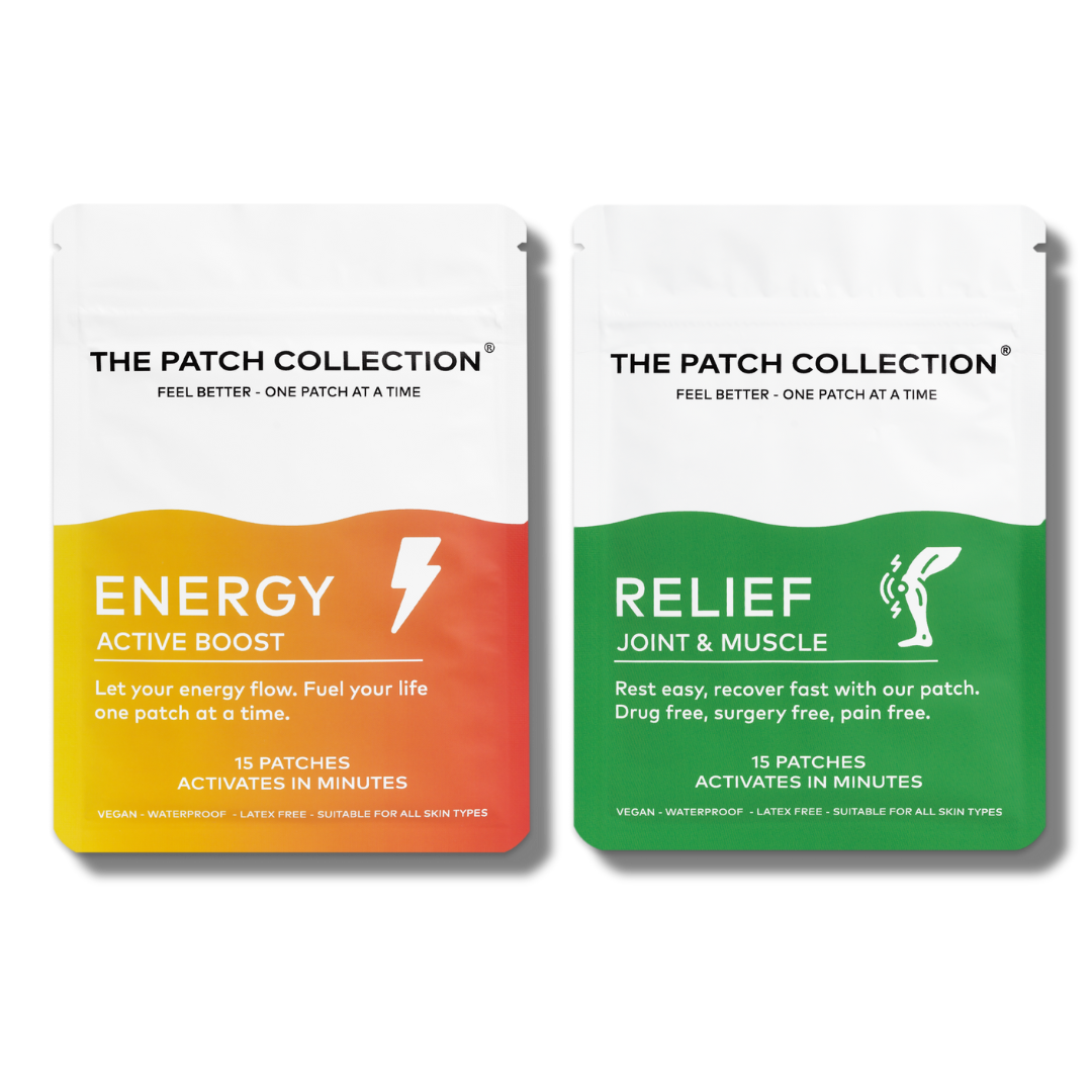 Gym Patch collection | Boost Energy & Recovery | The Patch Collection