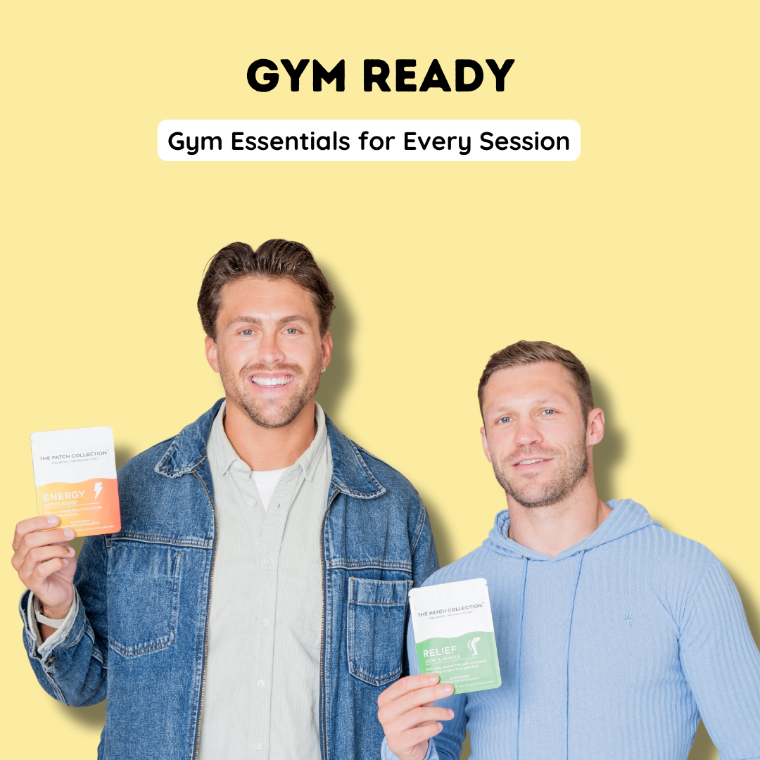 Gym Patch collection | Boost Energy & Recovery | The Patch Collection