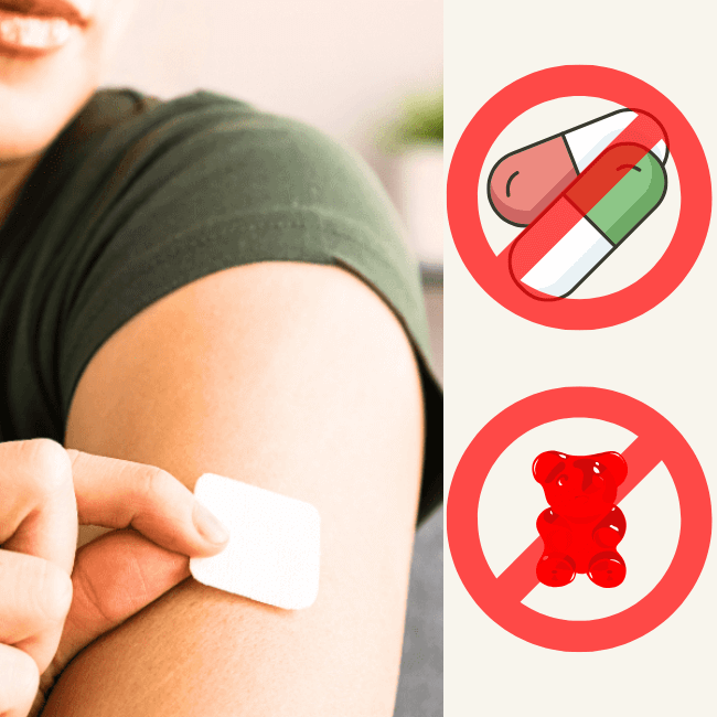 The Truth About Vitamin Patches vs Pills & Gummies Revealed – The Patch ...