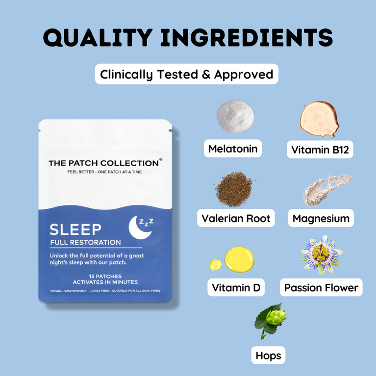 Sleep Patch | Restful Sleep Solutions | The Patch Collection