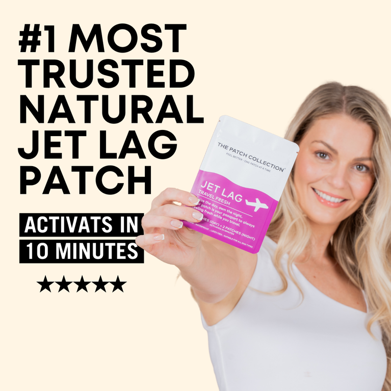 Jet Lag Patch | Boost Recovery | The Patch Collection