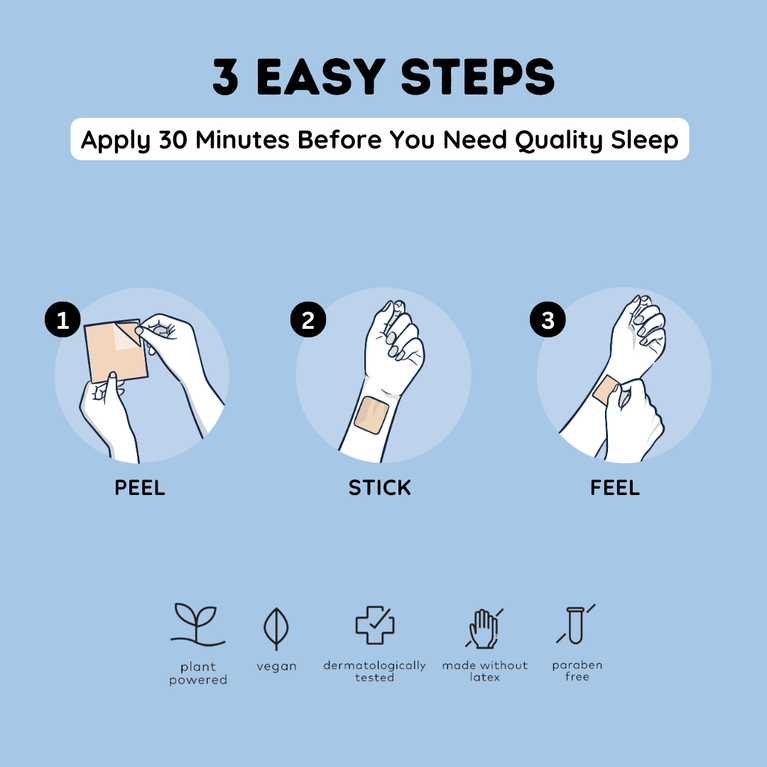 Sleep Patch | Restful Sleep Solutions | The Patch Collection