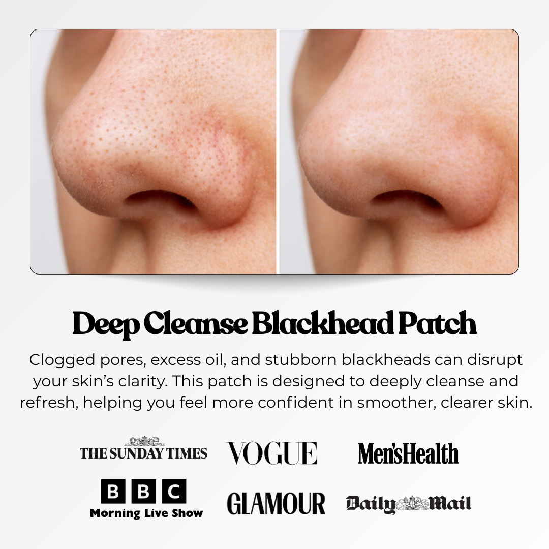 Blackhead Patch | Deep Cleansing Pore Strips – The Patch Collection