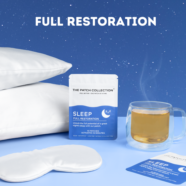 Sleep Patch | Restful Sleep Solutions | The Patch Collection