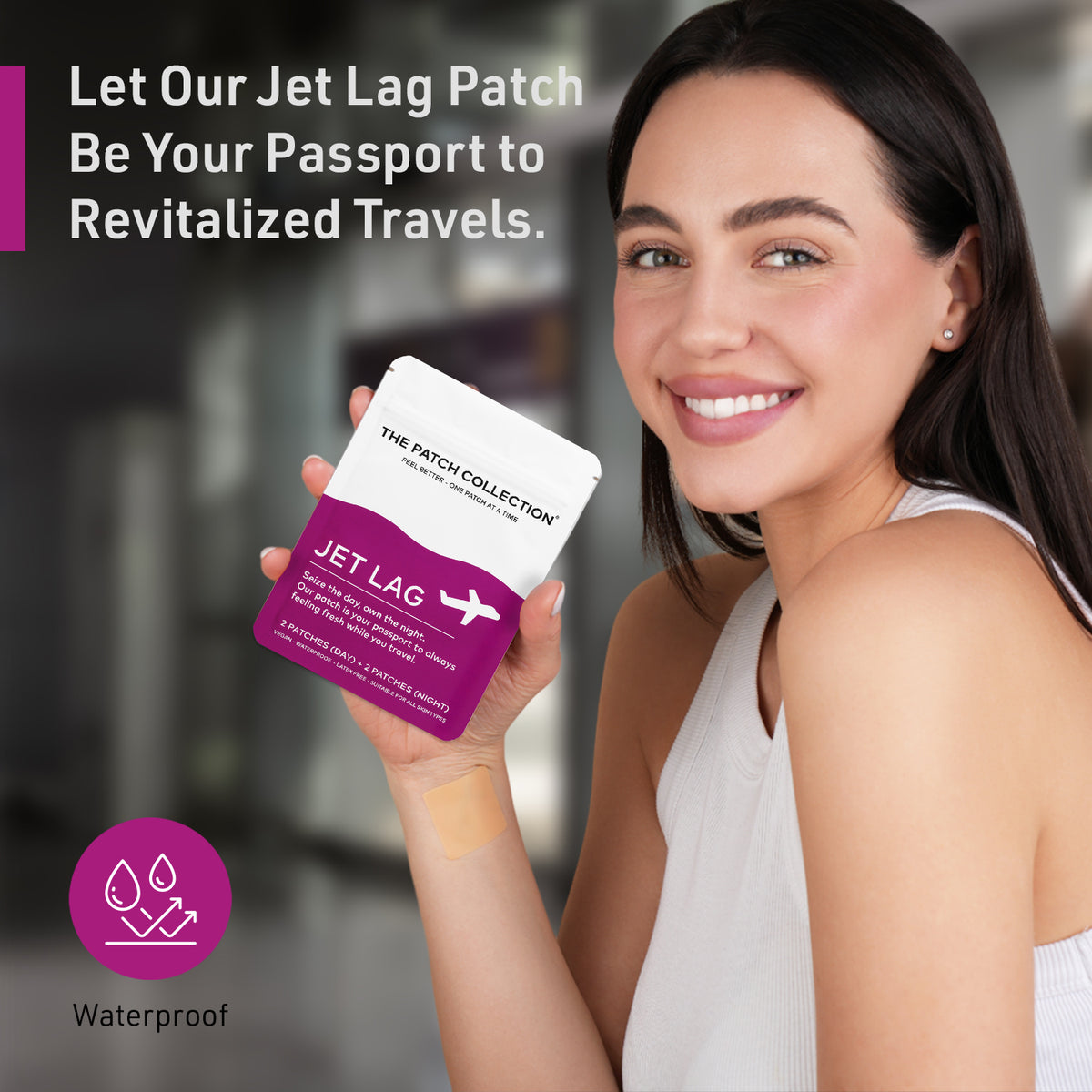 Jet Lag Patch | The Patch Collection