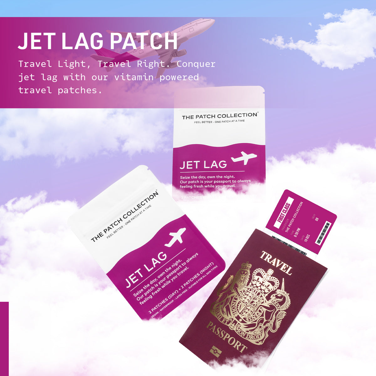 Jet Lag Patch | The Patch Collection