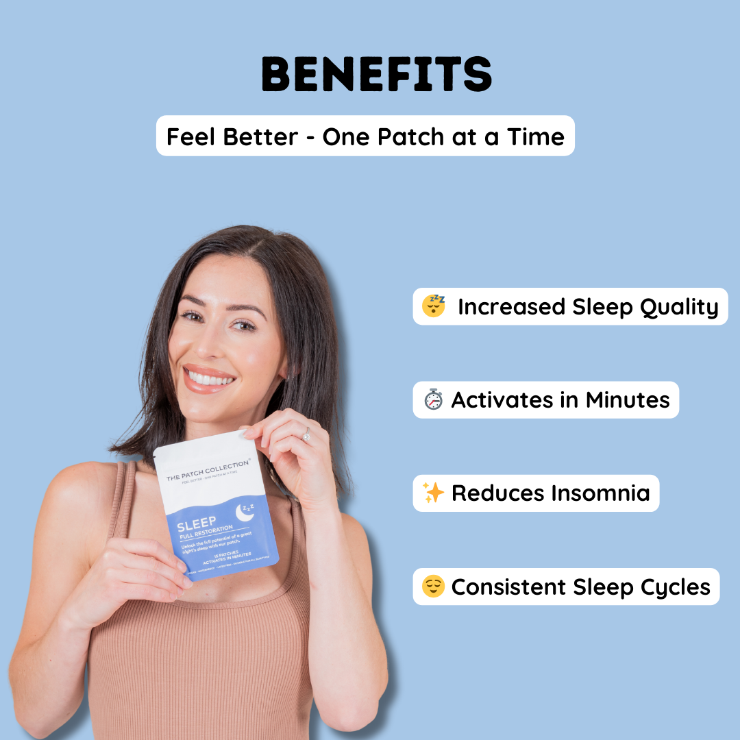 Sleep Patch | Restful Sleep Solutions | The Patch Collection