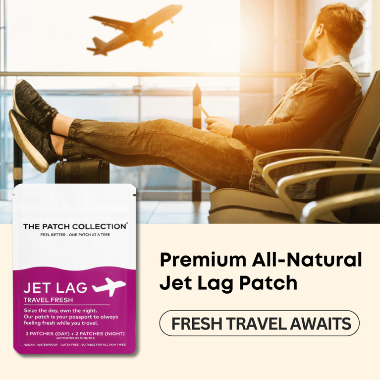 Jet Lag Patch | Boost Recovery | The Patch Collection
