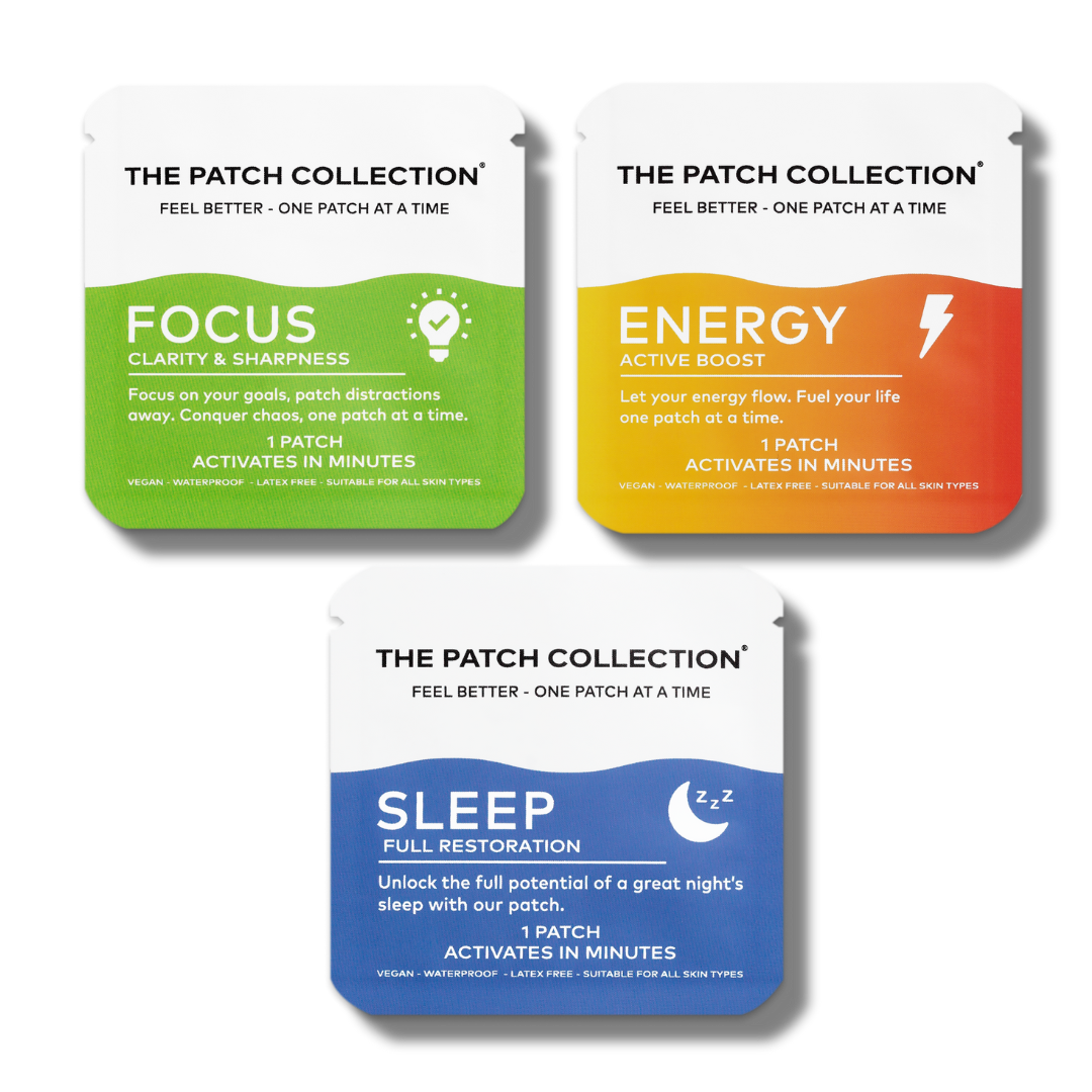 Deep Work Patch | Focus & Energy Boost | The Patch Collection