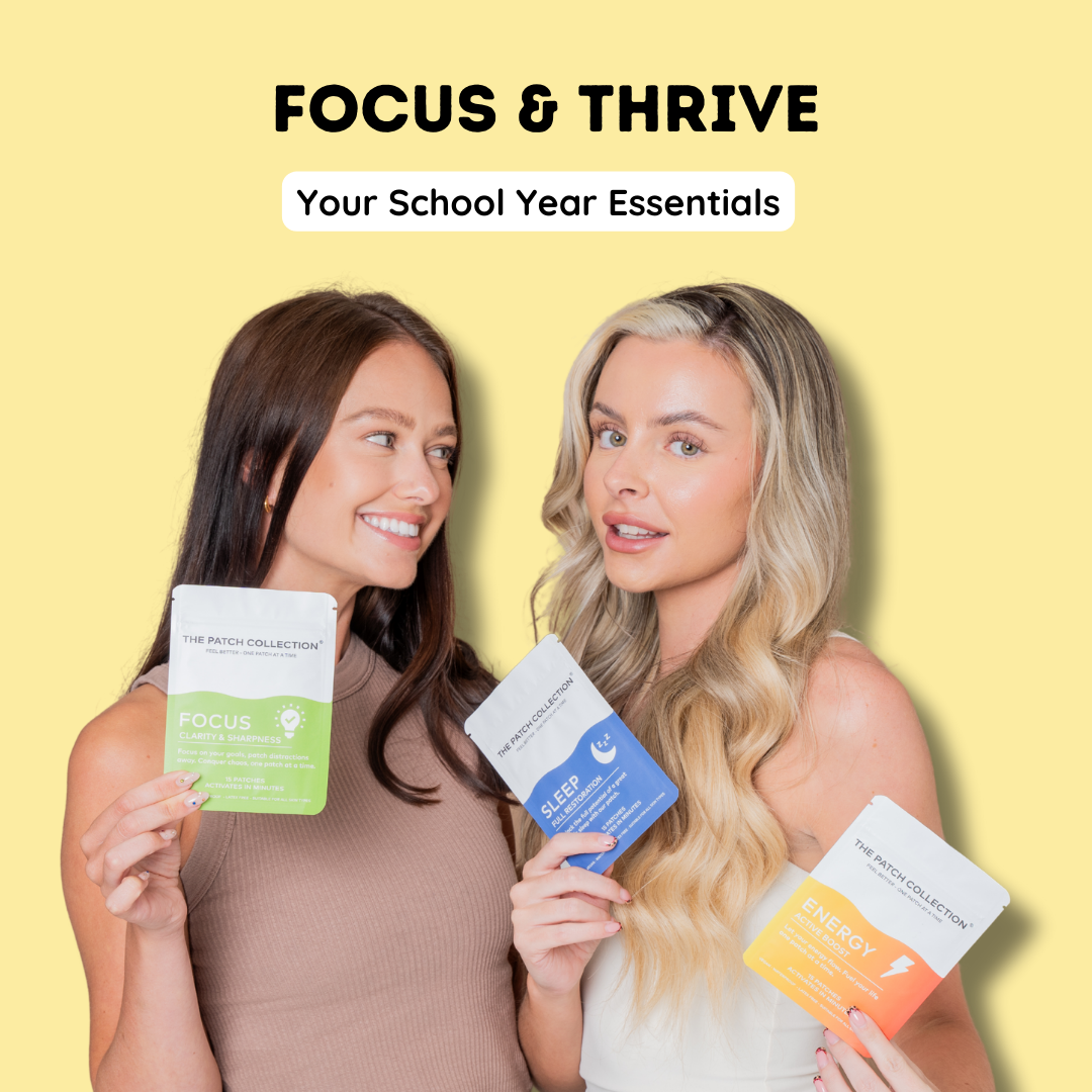 Deep Work Patch | Focus & Energy Boost | The Patch Collection