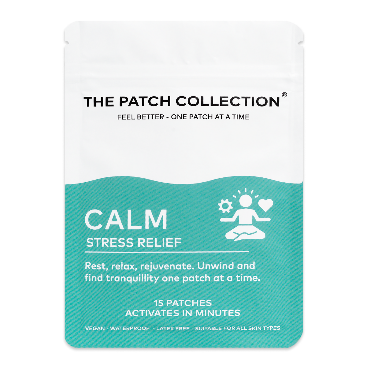 Calm Patch: Natural Stress Relief | The Patch Collection