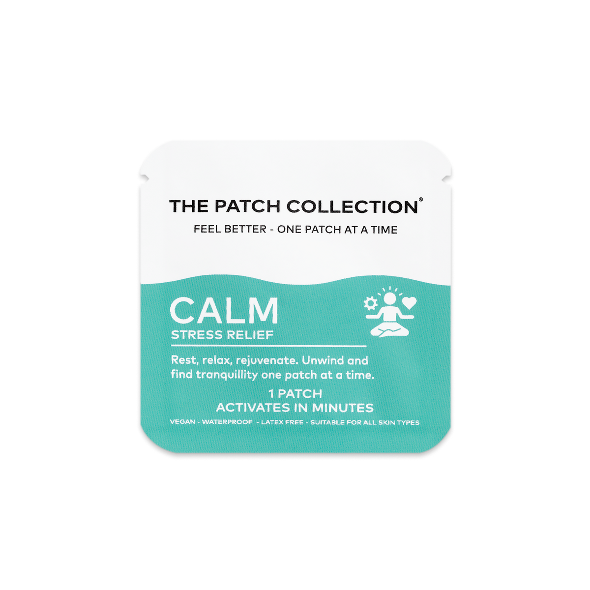Calm Patch: Natural Stress Relief | The Patch Collection