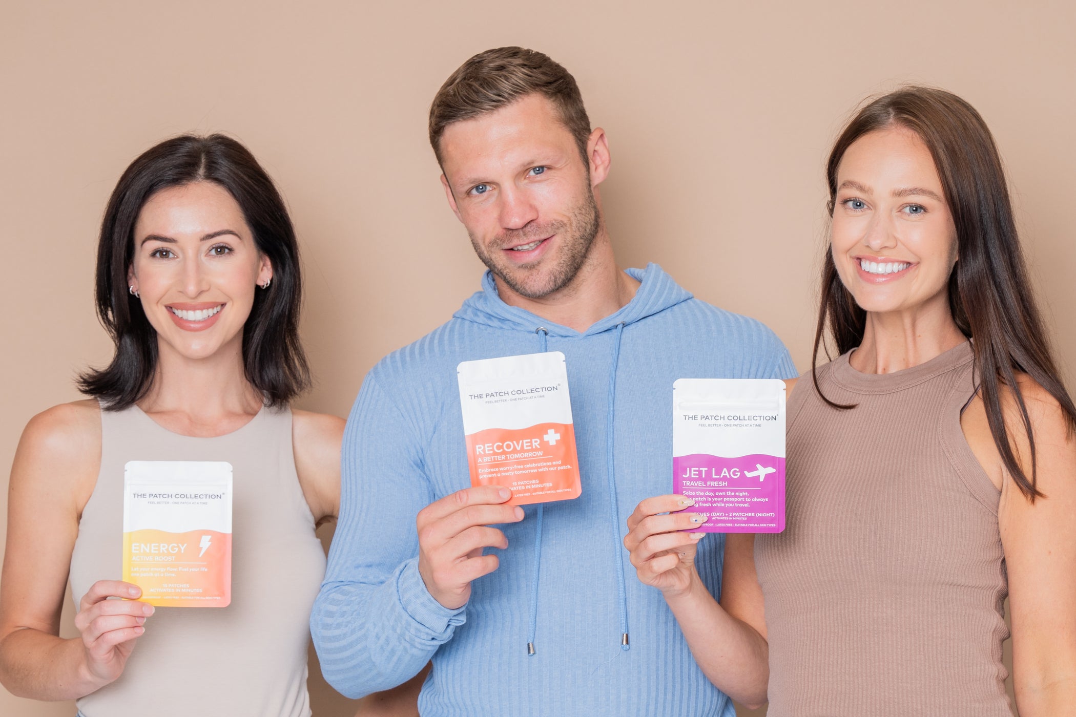 Travel Pack Patch | Jet Lag & Energy Relief | The Patch Collection