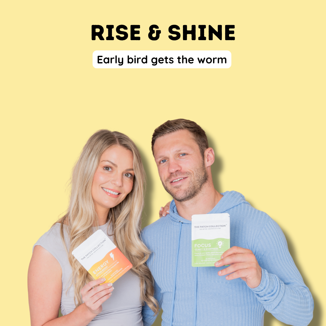 Early Riser Patch | Boost Morning Energy & Focus | The Patch Collection