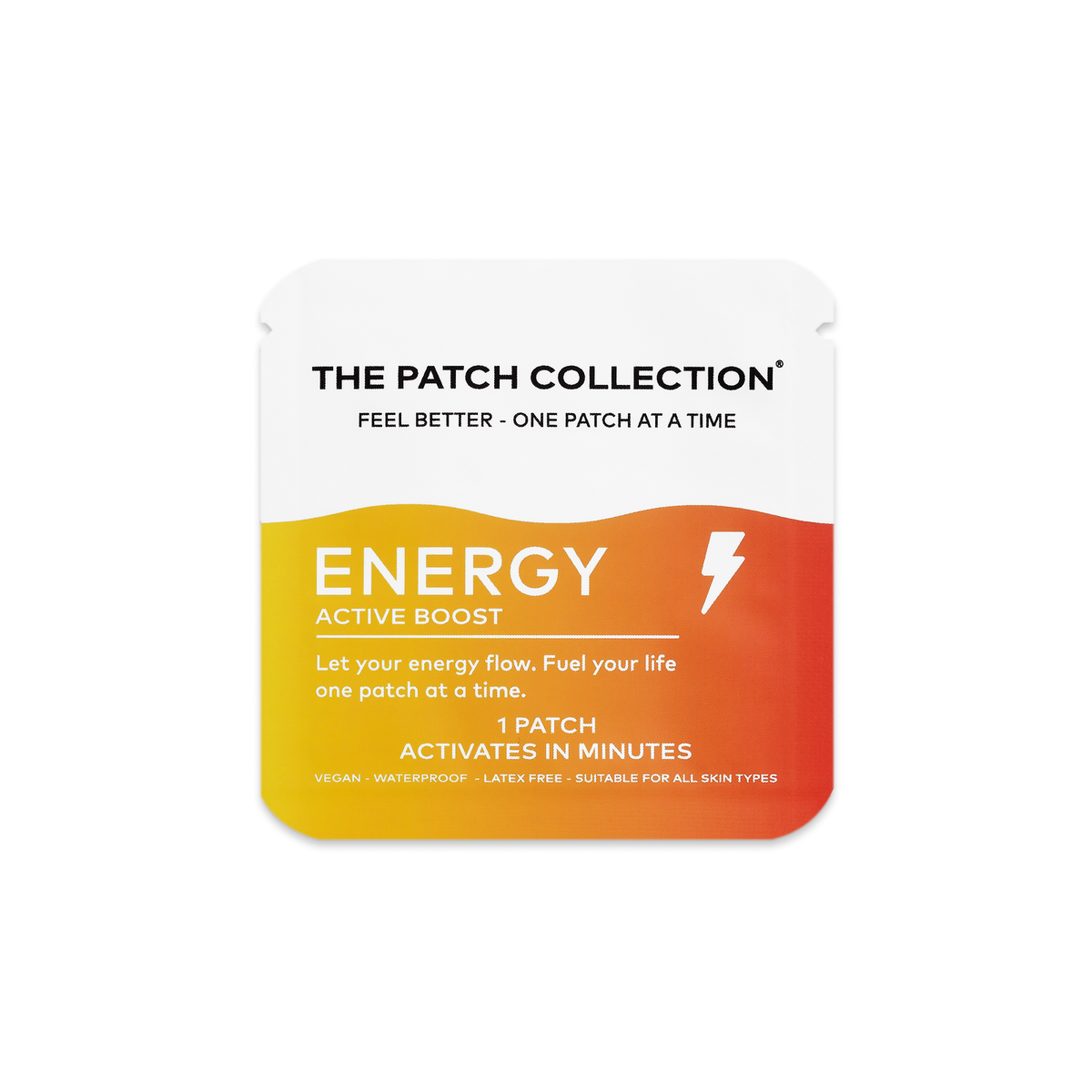 Energy Boost Patch | Enhance Focus & Vitality | The Patch Collection
