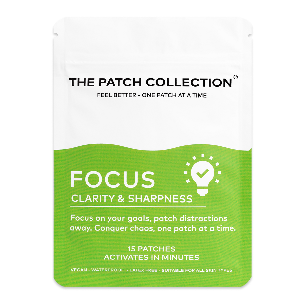 Boost Your Concentration with Focus Patch - The Patch Collection