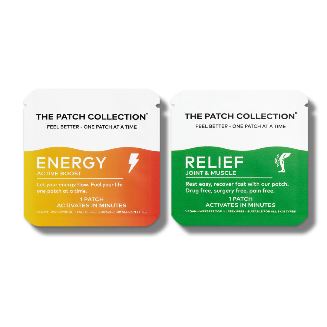Gym Patch collection | Boost Energy & Recovery | The Patch Collection