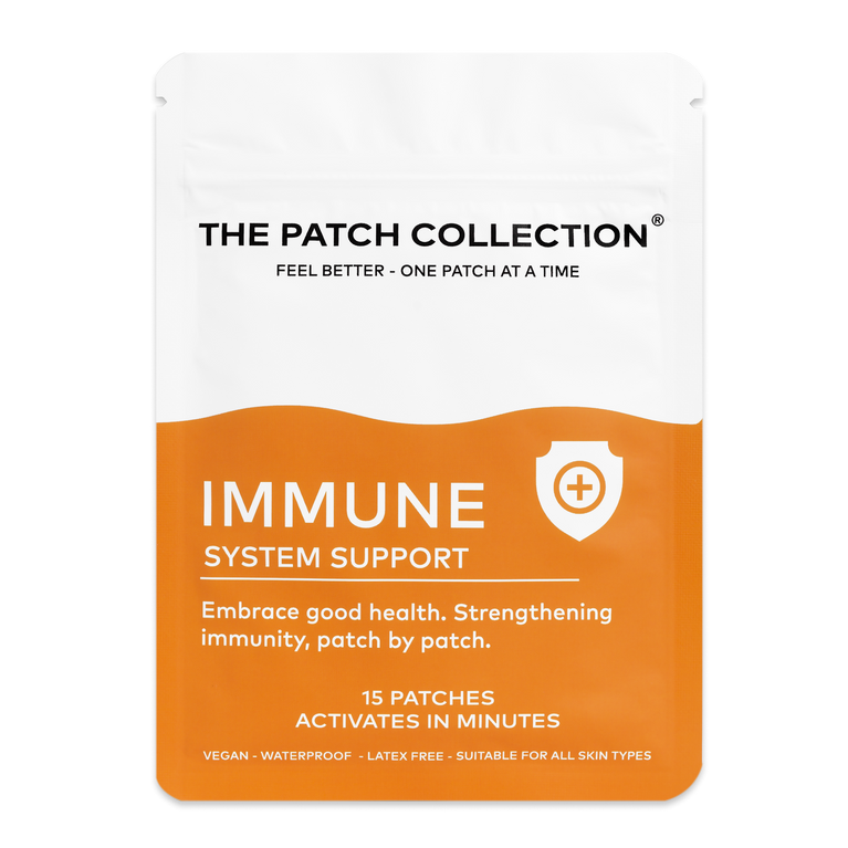 Immune Support Patch - Boost Your Wellness Naturally – The Patch Collection