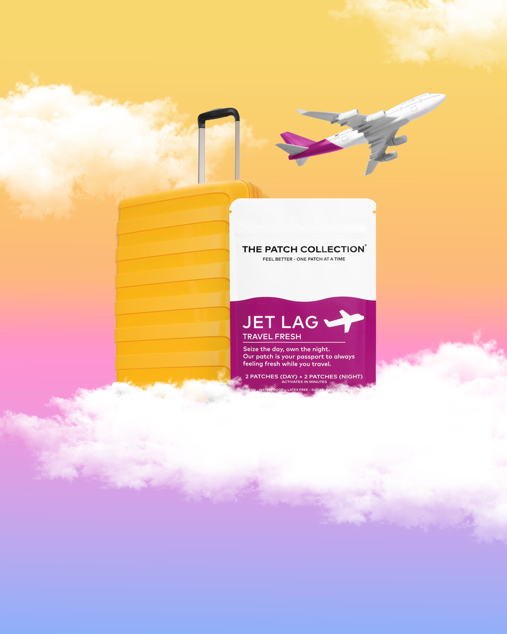 Jet Lag Patch | Boost Recovery | The Patch Collection