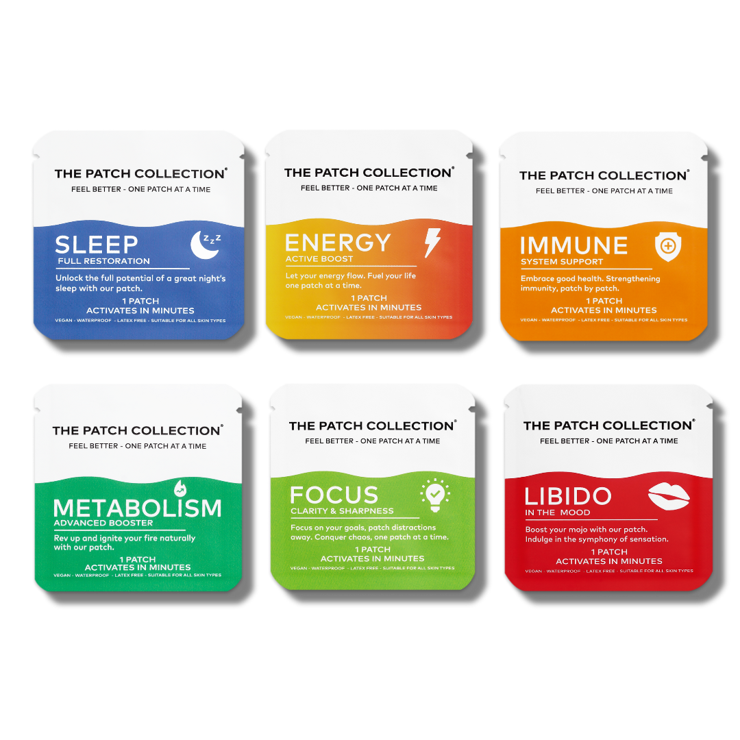 Men’s Health Patch | Vitality & Wellness Boost | The Patch Collection