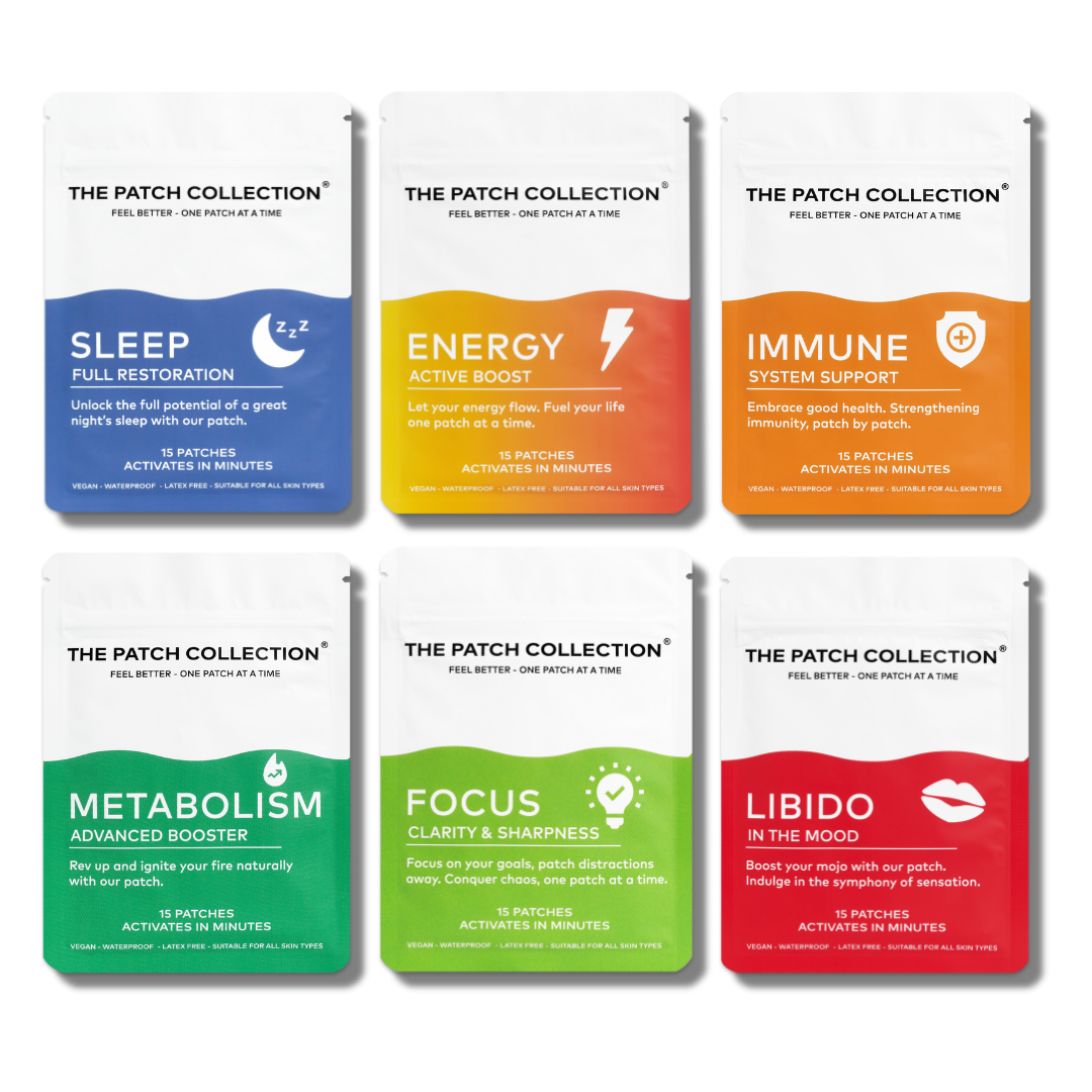 Men’s Health Patch | Vitality & Wellness Boost | The Patch Collection
