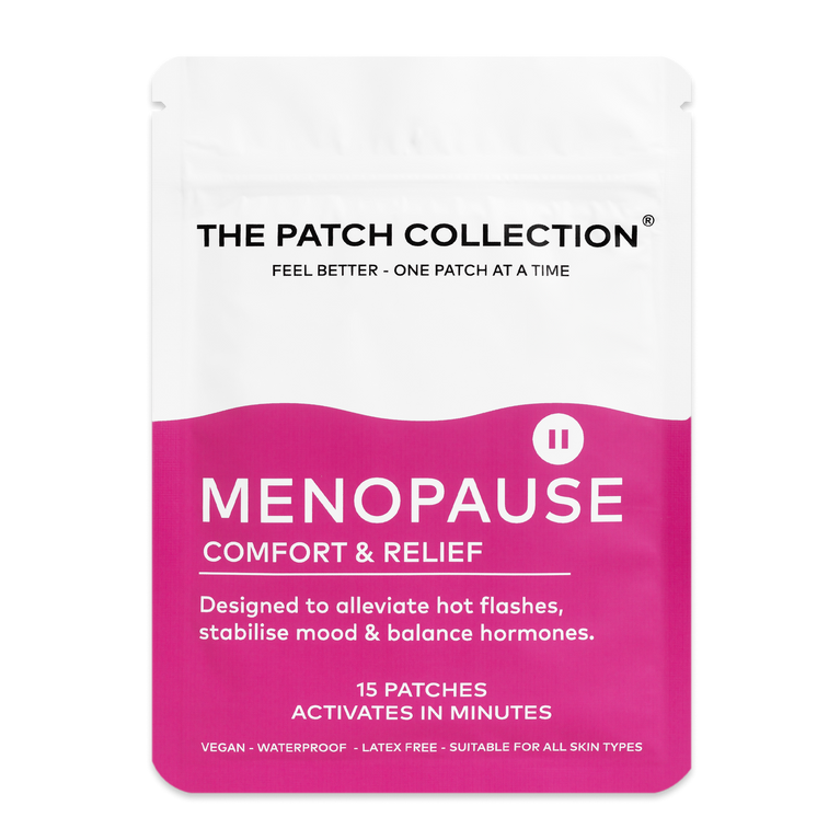Menopause Patch - Natural Relief for Symptoms | The Patch Collection