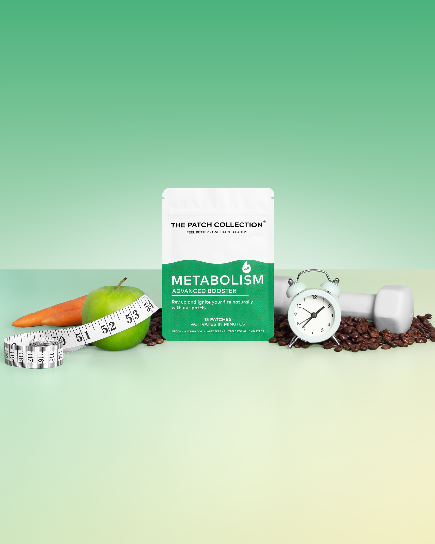 Metabolism Patch | Boost Metabolism & Energy | The Patch Collection
