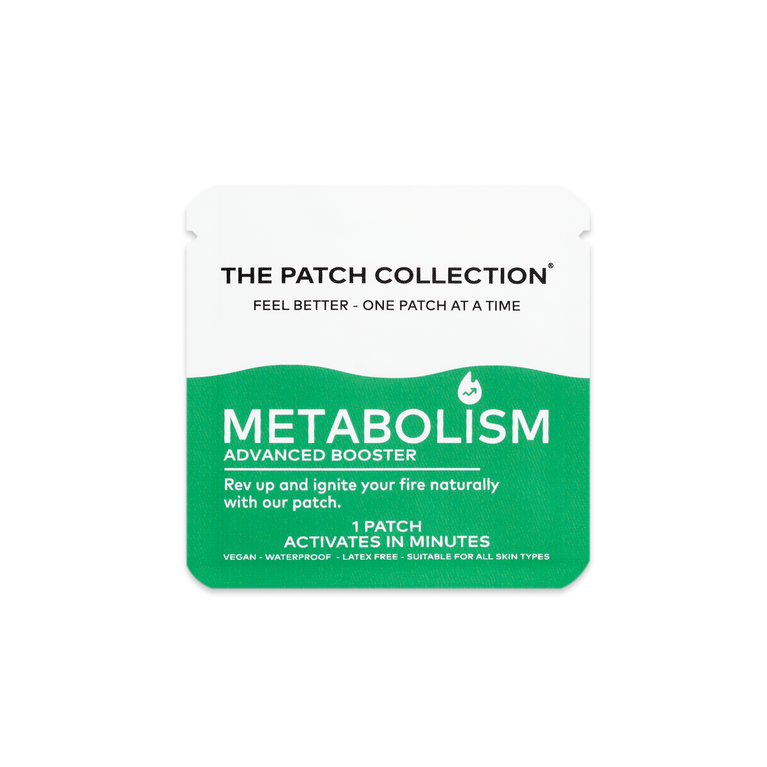 Metabolism Patch | Boost Metabolism & Energy | The Patch Collection