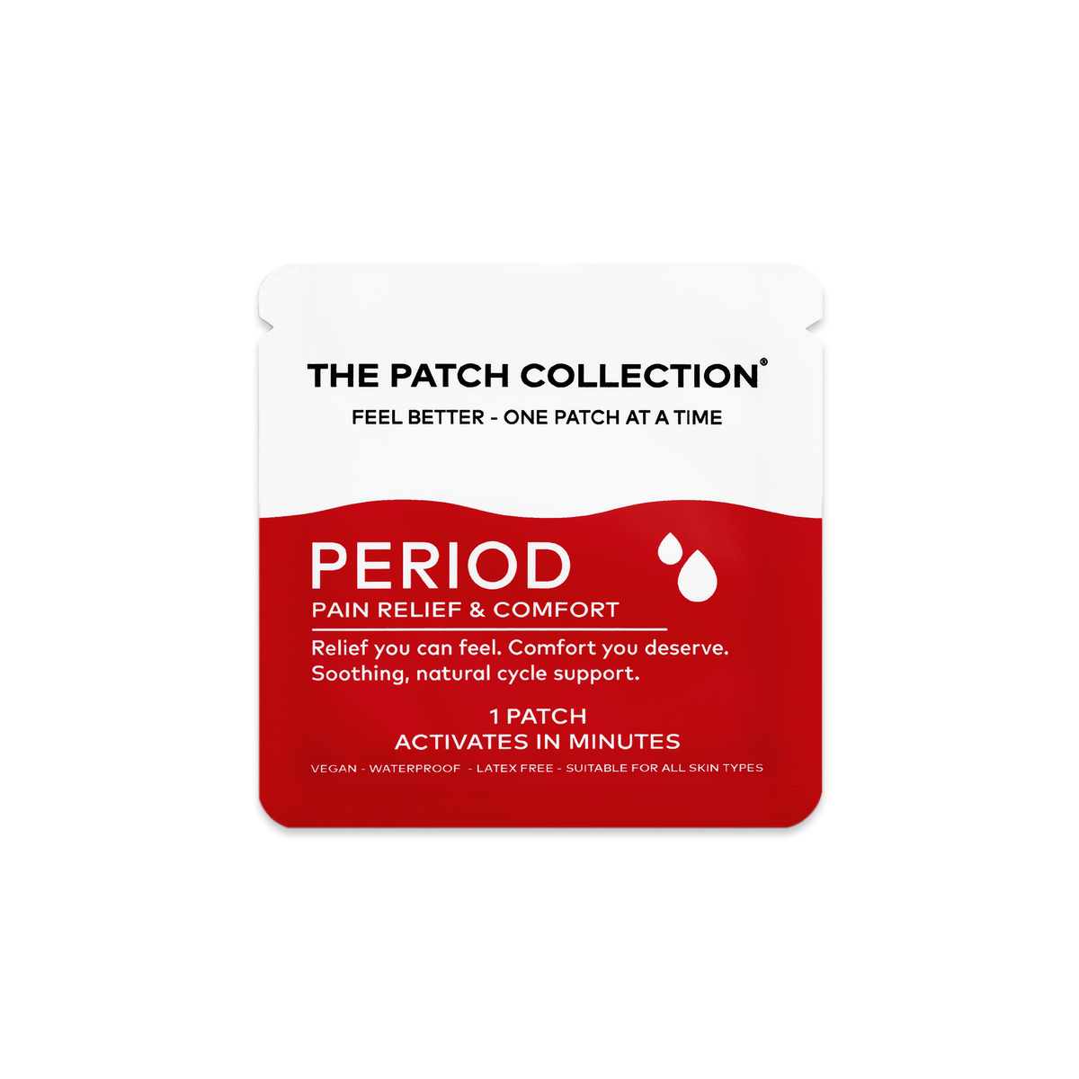 Period Patch | Natural Menstrual Cramp Relief – The Patch Collection