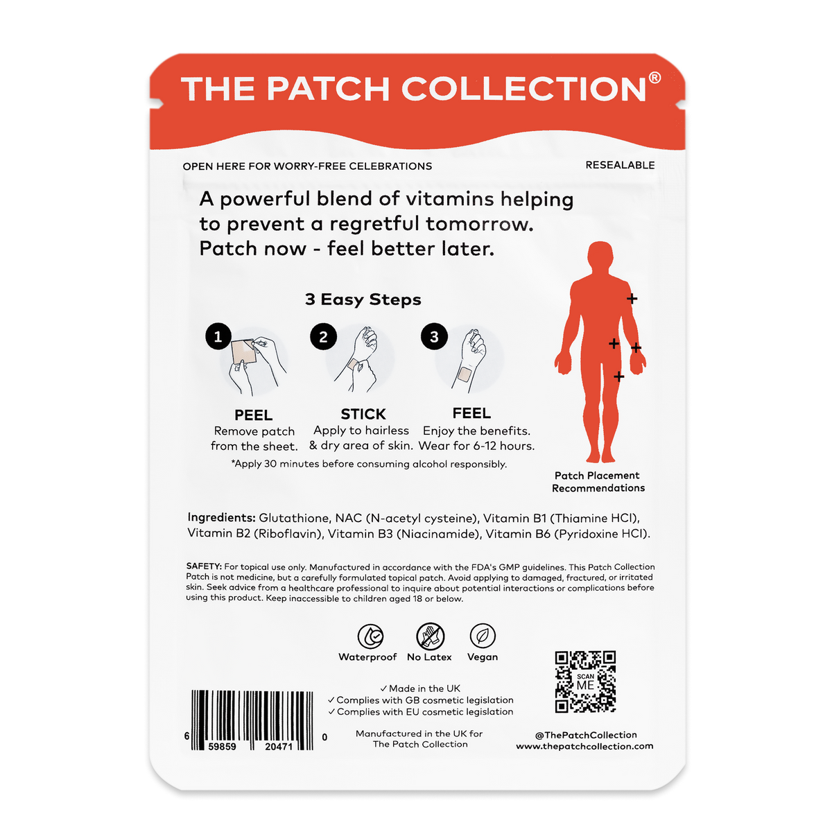 Recover Patch | Party Patch & Combat Hangovers | The Patch Collection