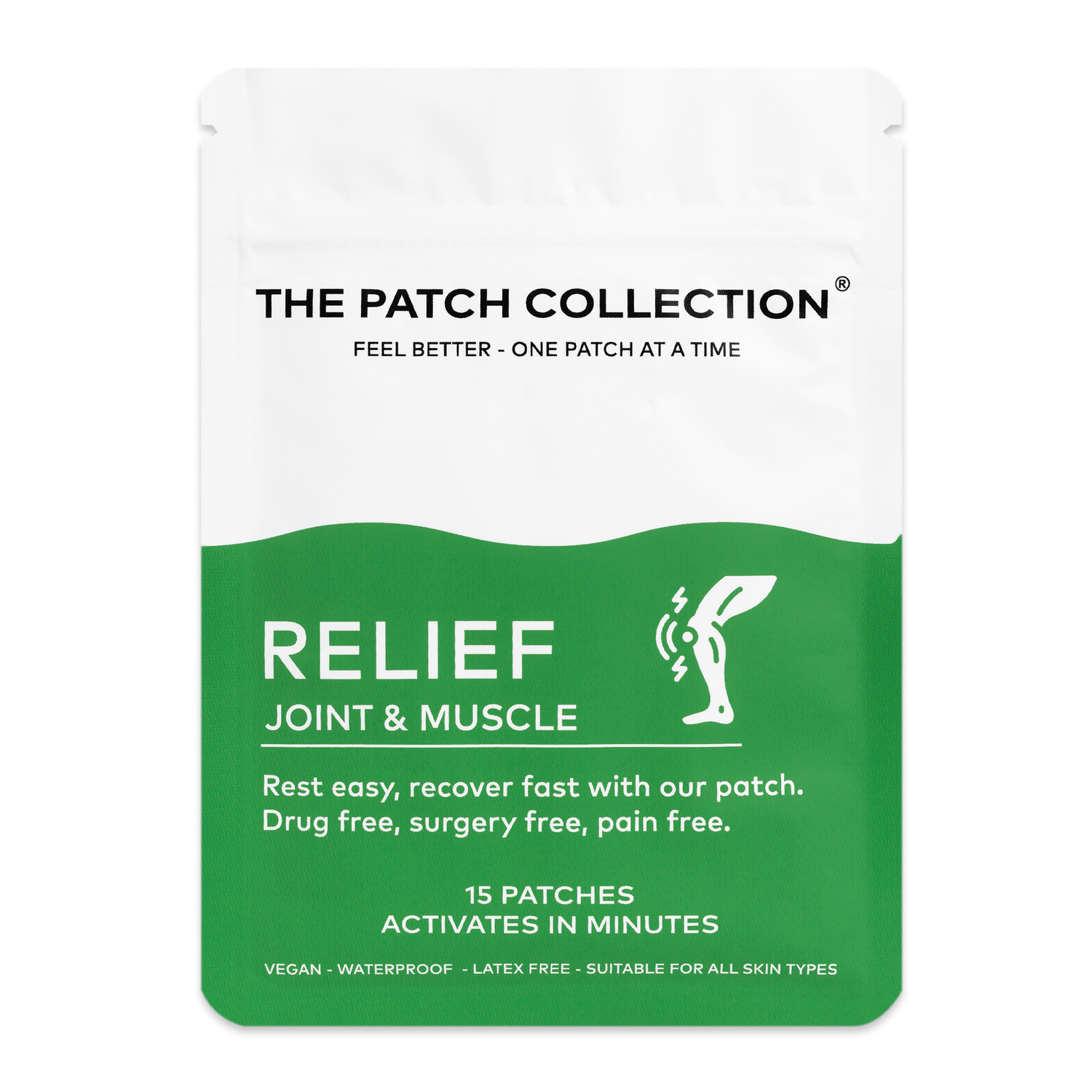 Wellness Patches | Boost Health & Vitality | The Patch Collection