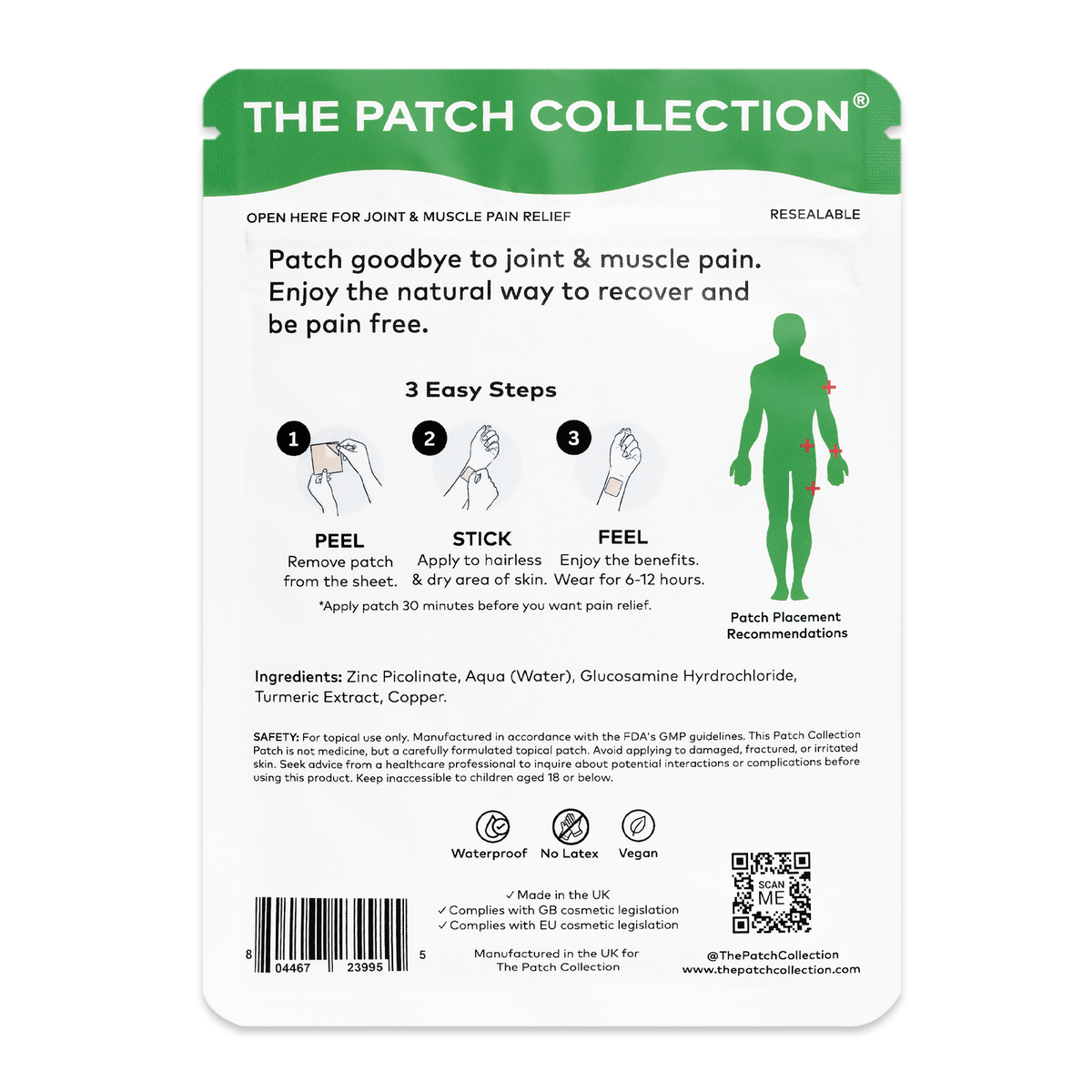 Effective Relief Patches for Pain | The Patch Collection