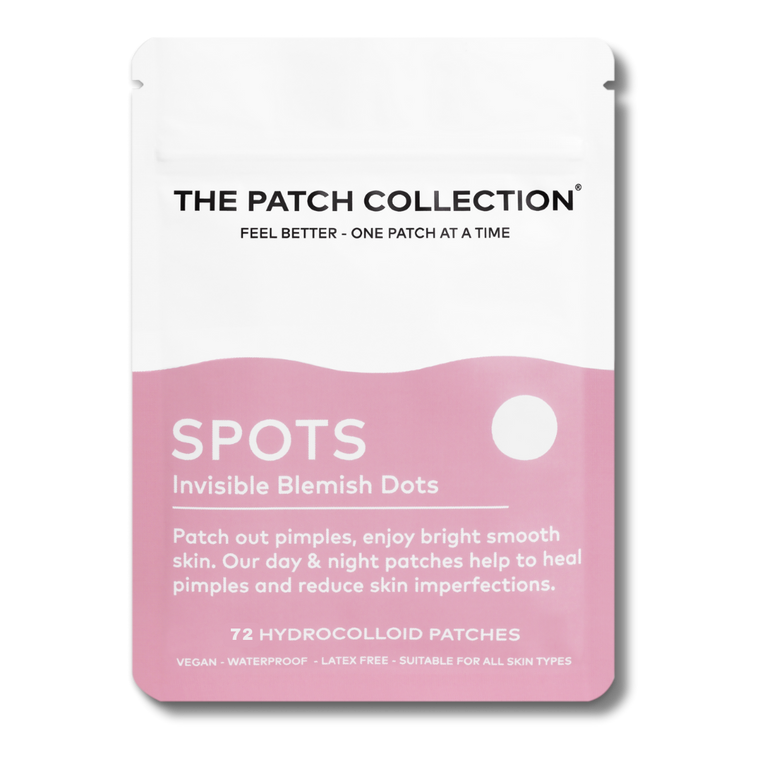 Spots & Blemish Patch | Clear & Soothe Skin | The Patch Collection