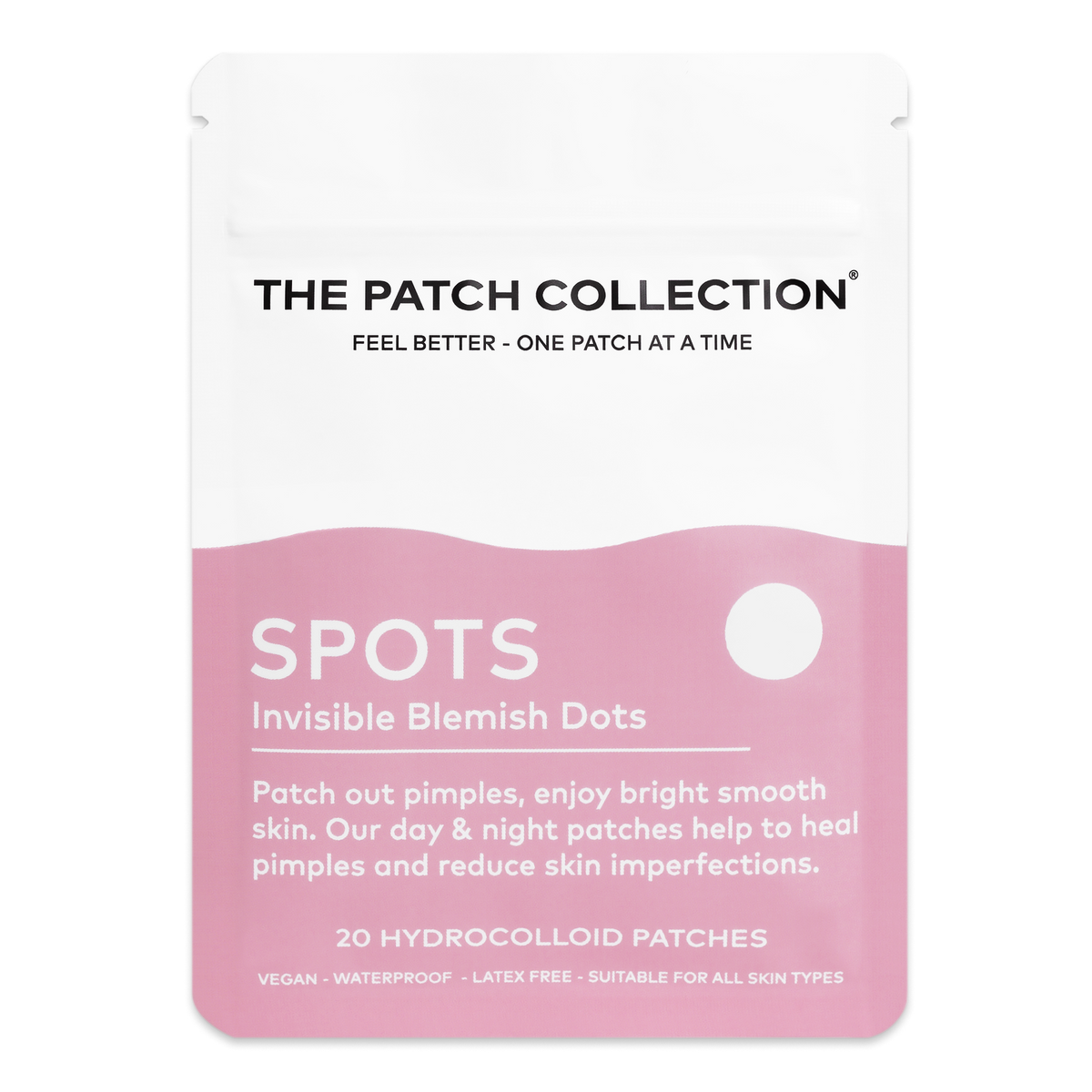 Spots & Blemish Patch | Clear & Soothe Skin | The Patch Collection