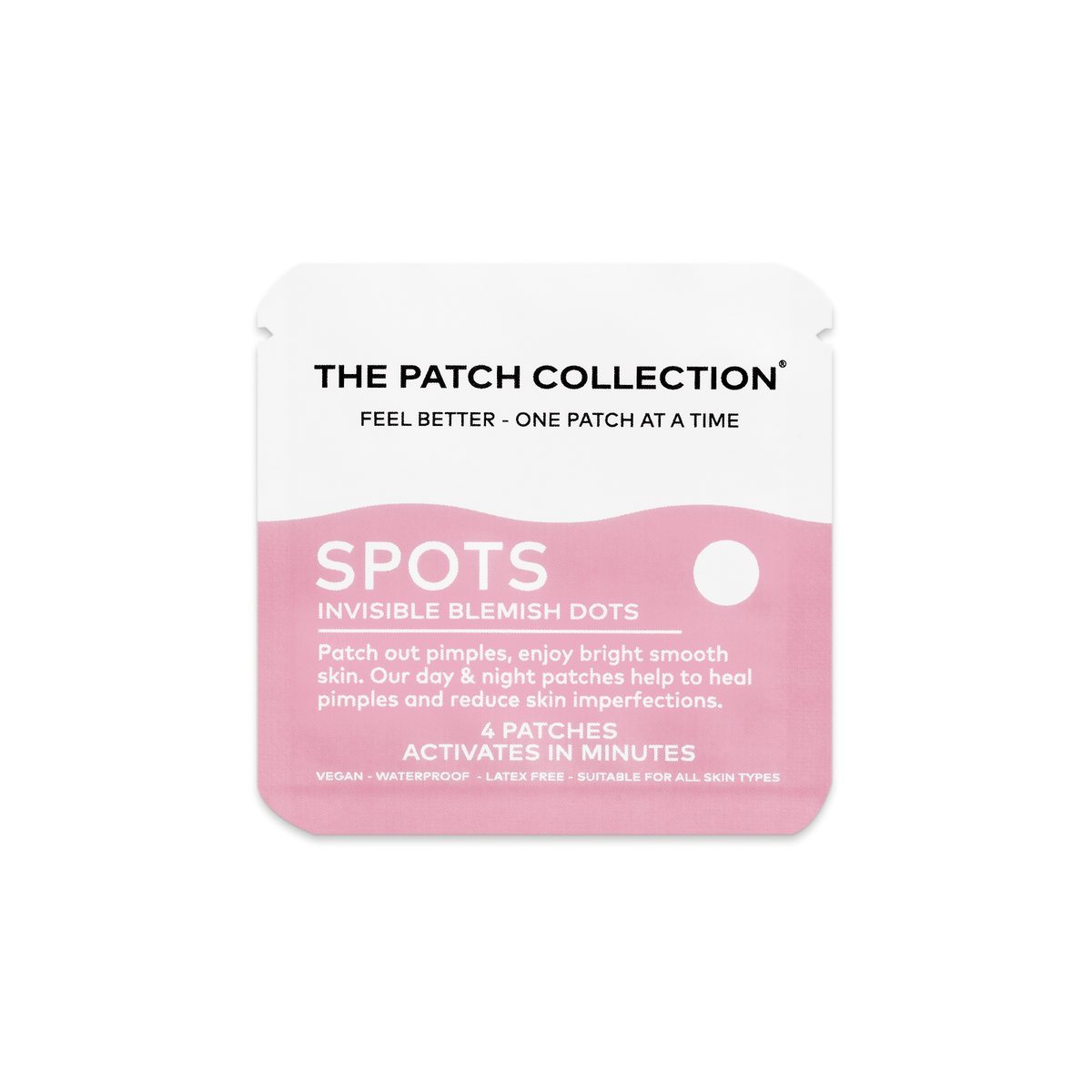 Spots & Blemish Patch | Clear & Soothe Skin | The Patch Collection