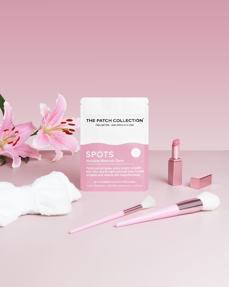 Spots & Blemish Patch | Clear & Soothe Skin | The Patch Collection