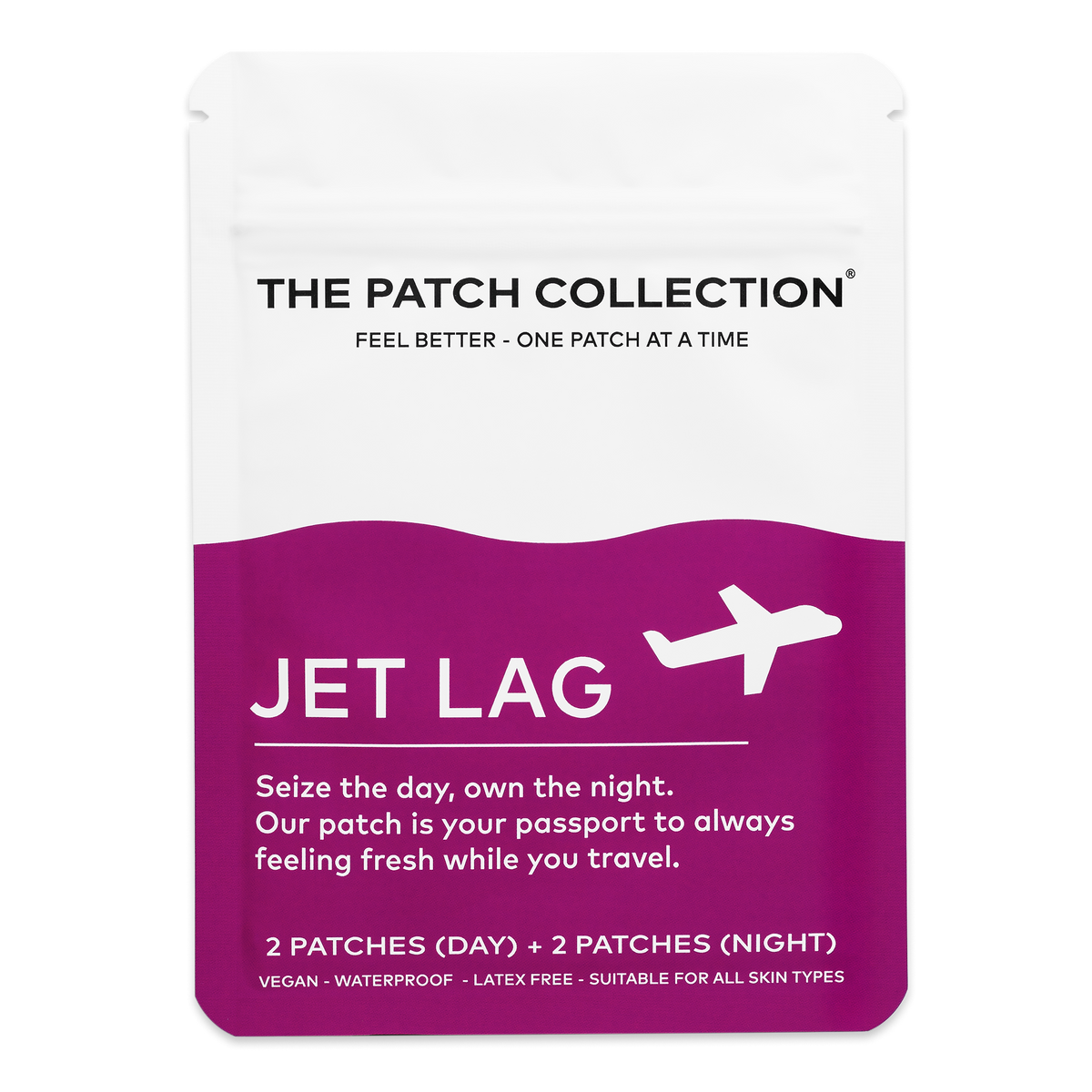Jet Lag Patch | The Patch Collection