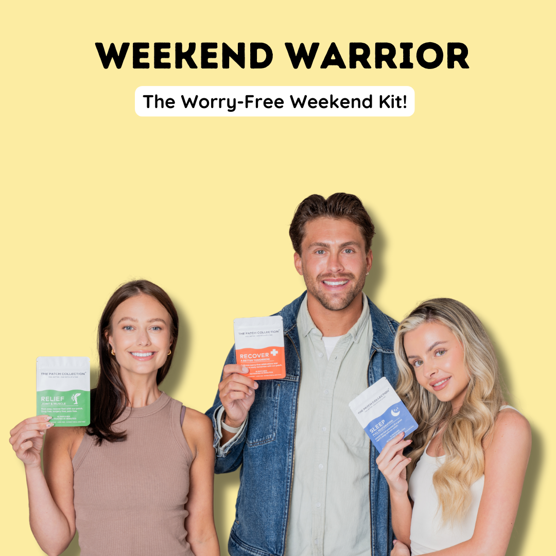 Weekend Bundle - Stylish Patches for Your Creative Projects – The Patch ...