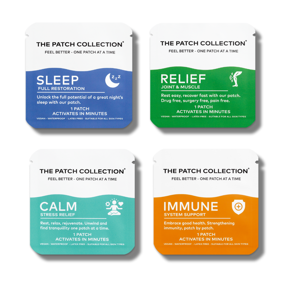 Wellness Patches | Health & Vitality | The Patch Collection