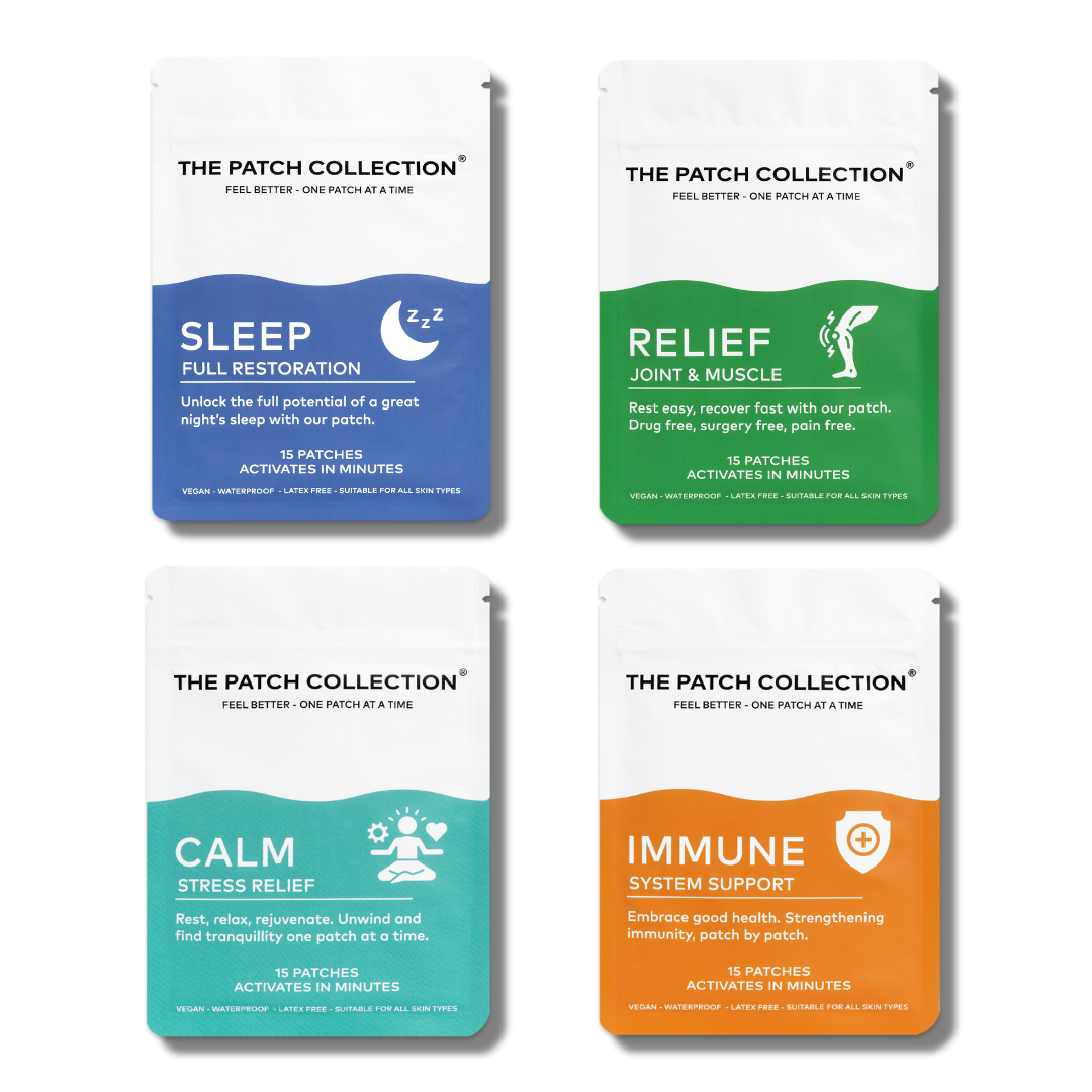 Wellness Patches | Health & Vitality | The Patch Collection