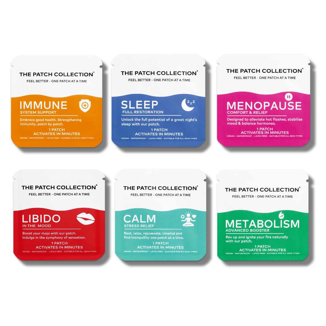 Women's Health Patches | Wellness & Support | The Patch Collection