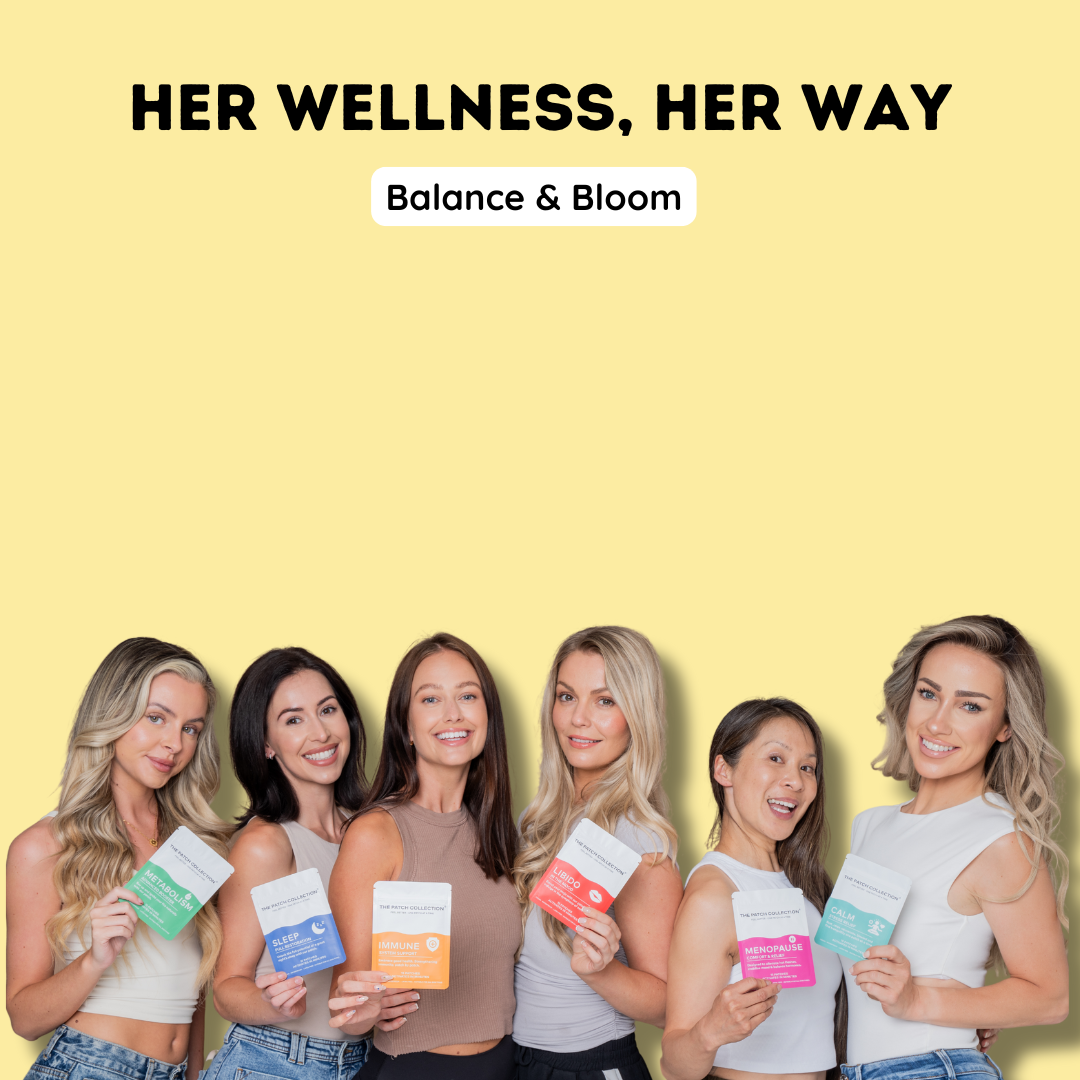 Women's Health Patches | Wellness & Support | The Patch Collection