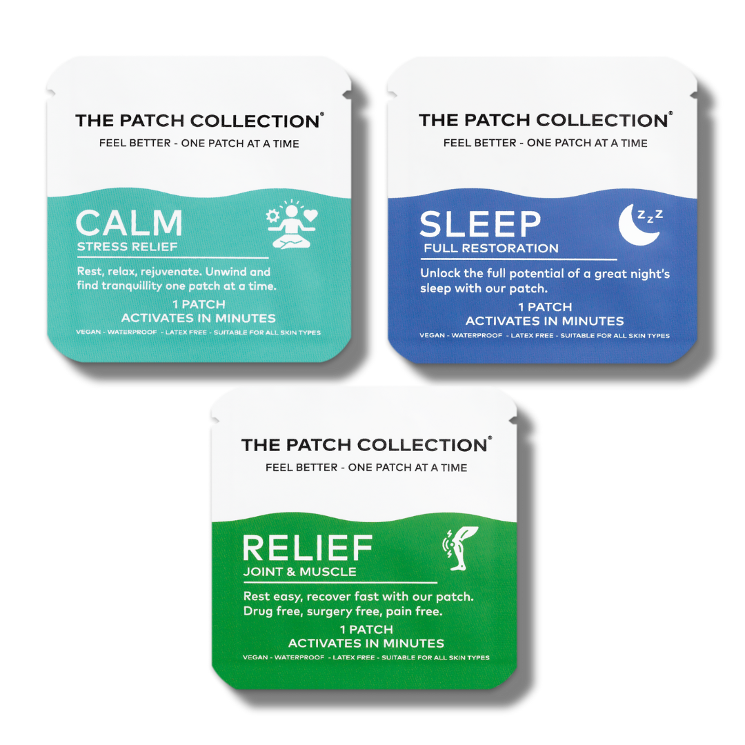 Zen Patch Collection | Relaxation & Mindfulness Enhancements – The ...