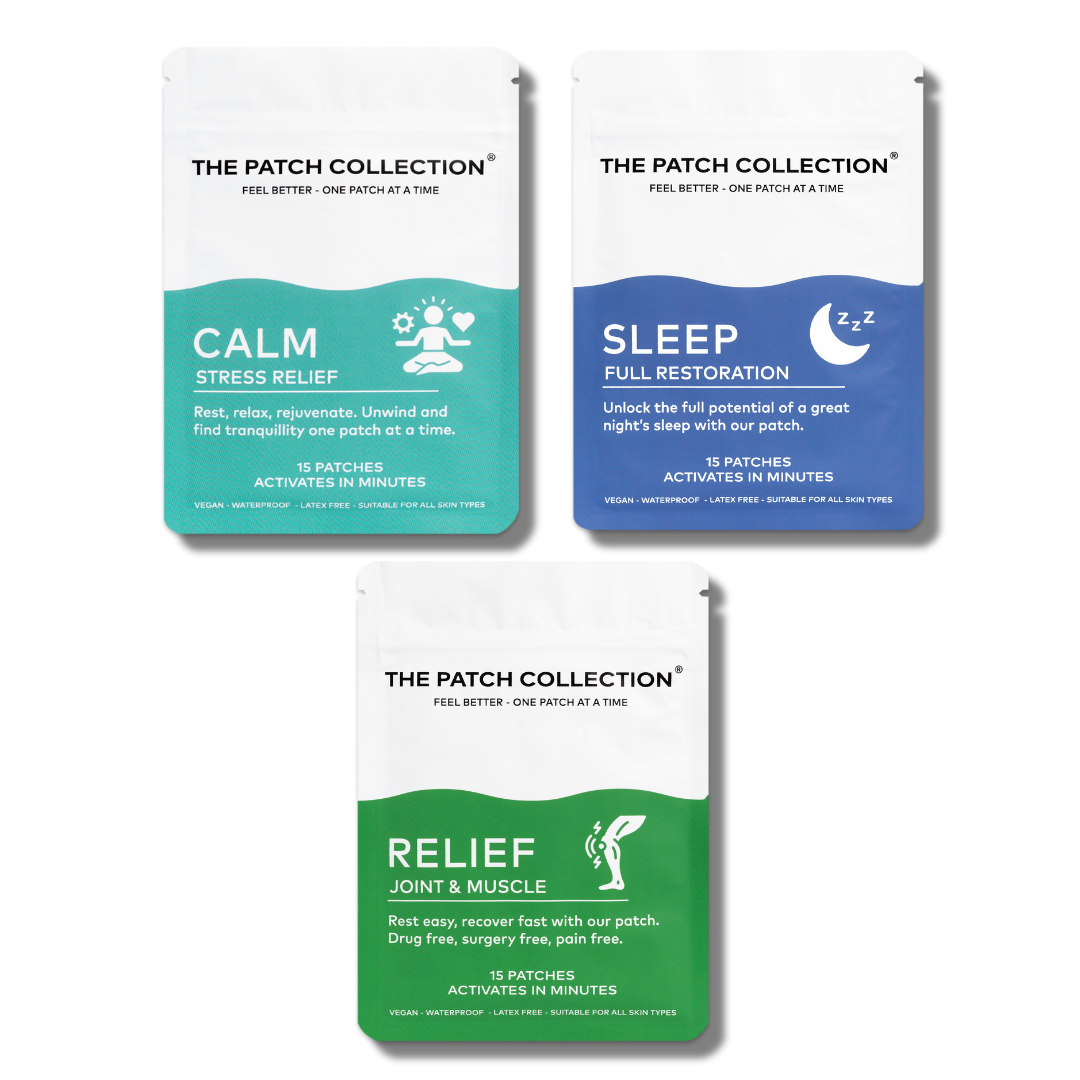 Zen Patch Collection | Relaxation & Mindfulness Enhancements – The ...
