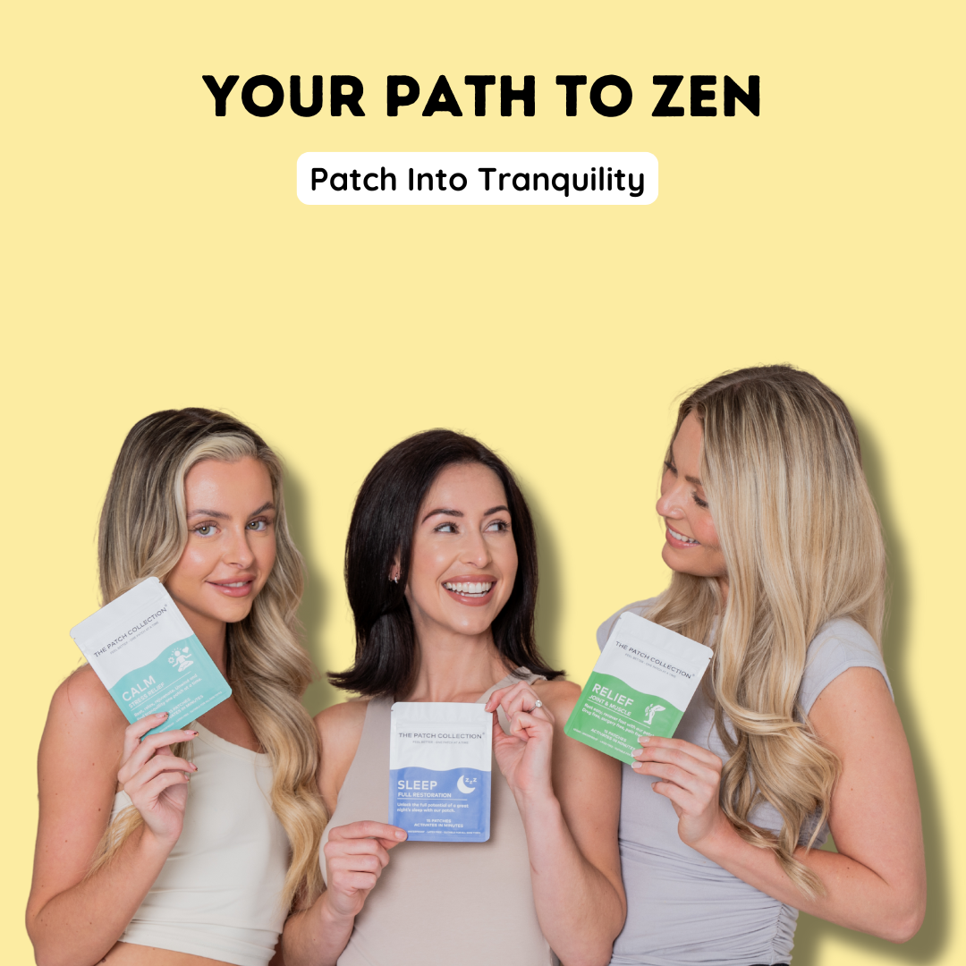 Zen Patch Collection | Relaxation & Mindfulness Enhancements – The ...
