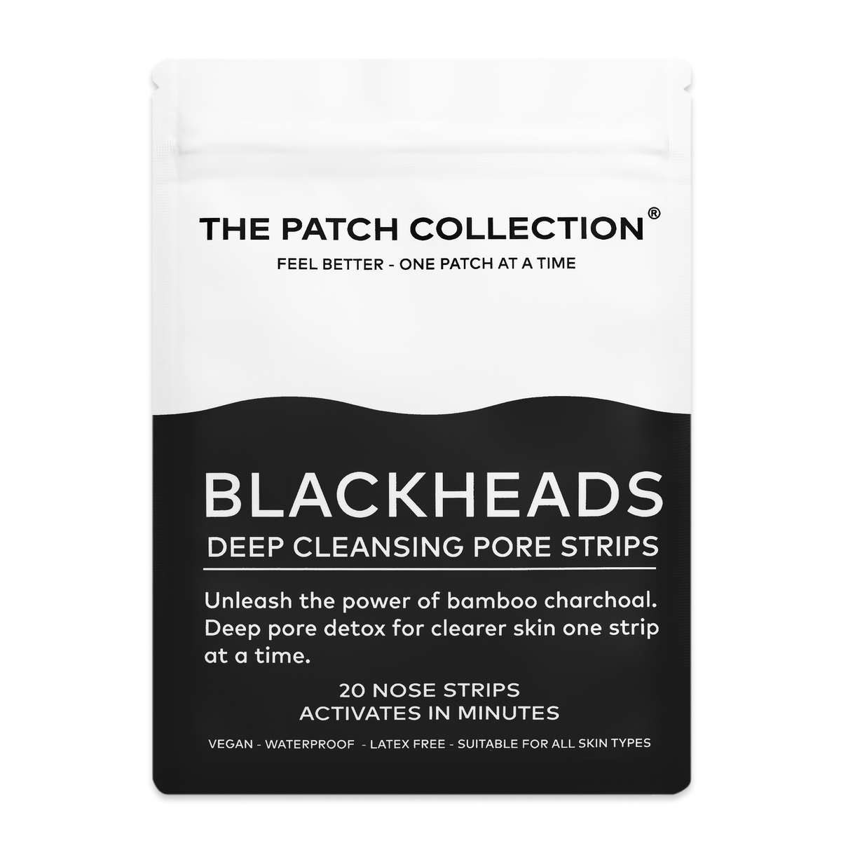 Blackhead Patch | Deep Cleansing Pore Strips – The Patch Collection