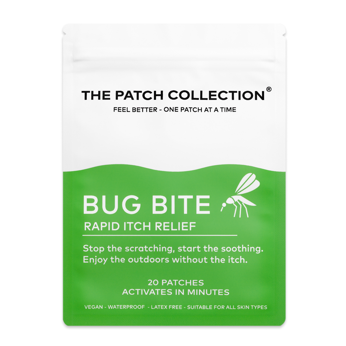 Bug Bite Patch | Instant Itch Relief – The Patch Collection
