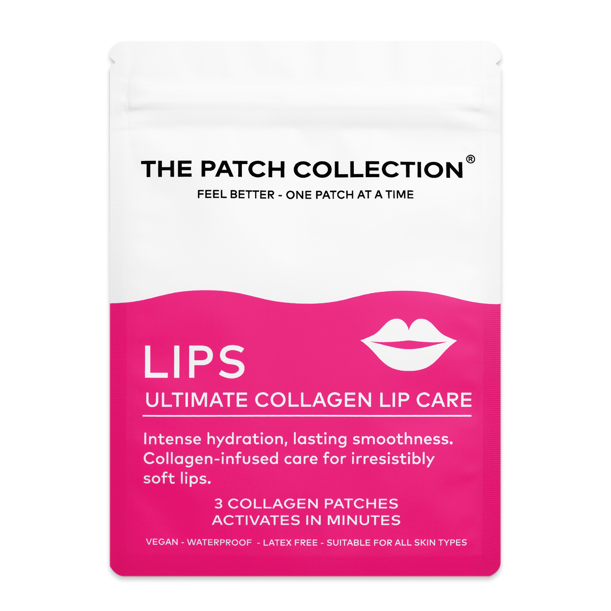 Lip Collagen Patch | Hydrating Lip Mask Treatment – The Patch Collection
